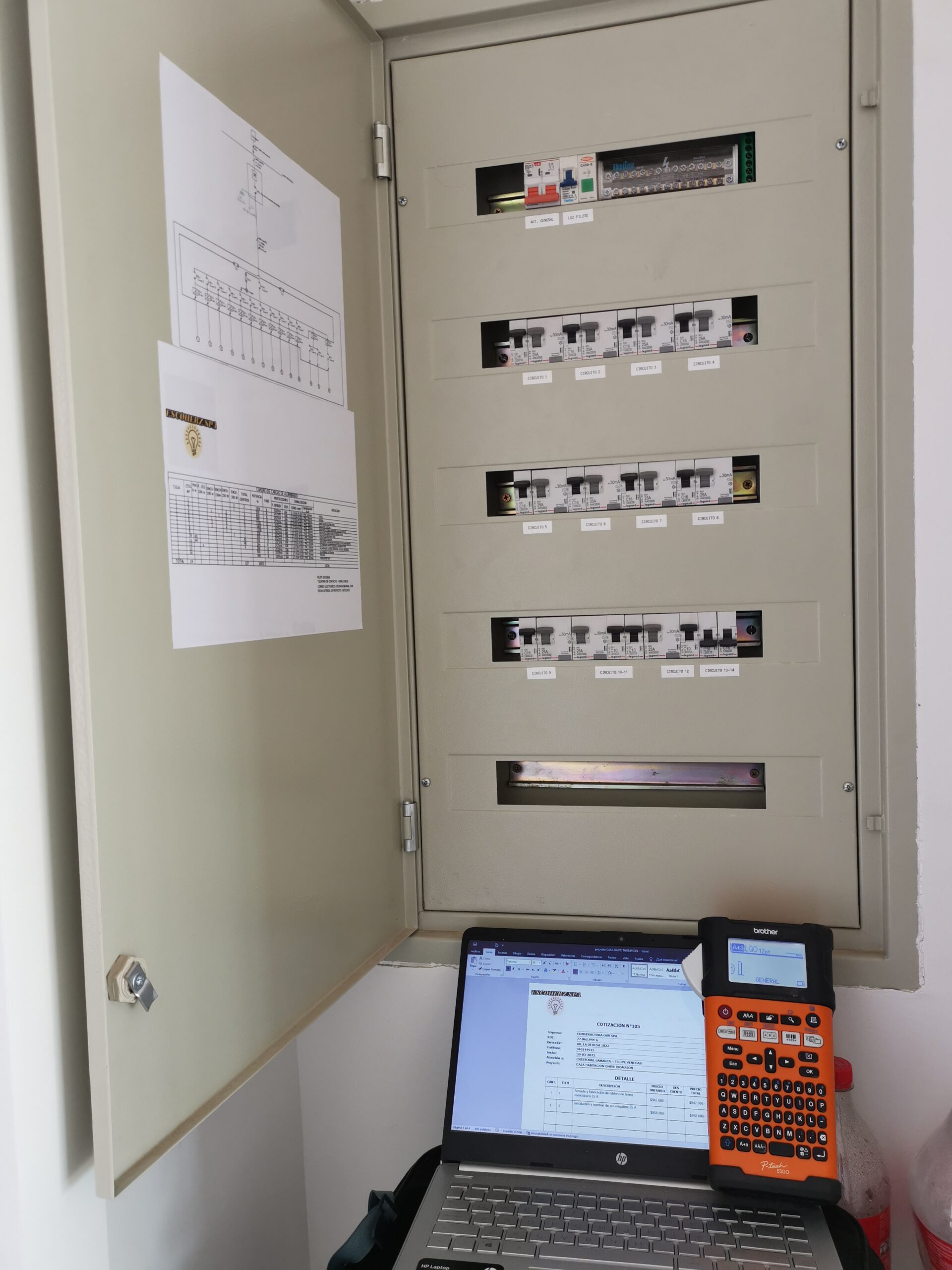 Venta y Arriendo de Tableros Eléctricos Certificados - Servicios Eléctricos y Venta de ...